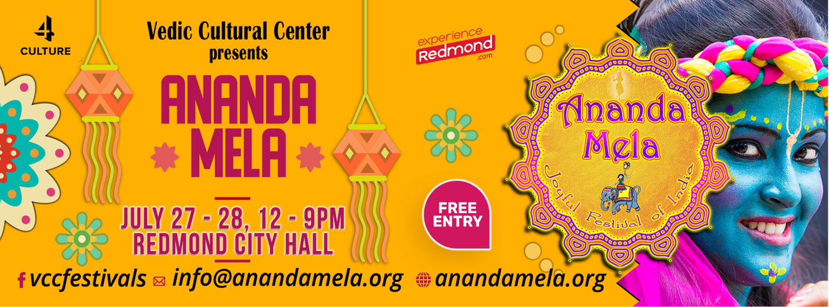Anandamela – Joyful Festival of India – 2024 July 27 – 28 – Ananda Mela ...